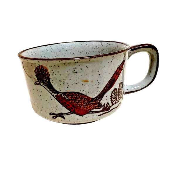 Otagiri | Dining | Otagiri Roadrunner Stoneware Soup Chowder Mug Gray ...